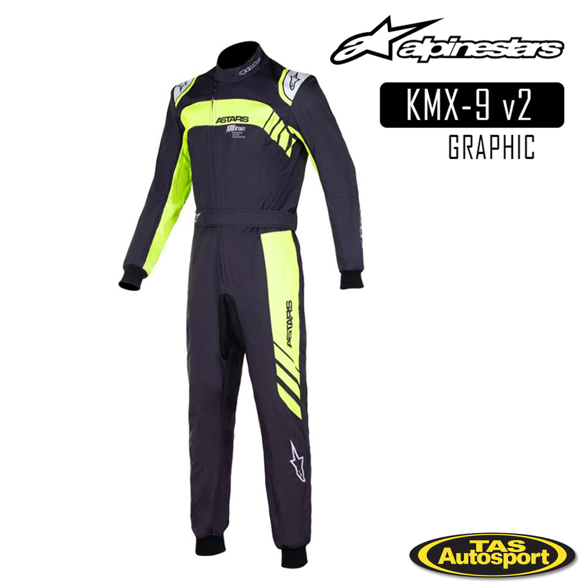 ALPINESTARS KART SUIT - KMX-9 V2 - GRAPHIC 3 – Tas Autosport