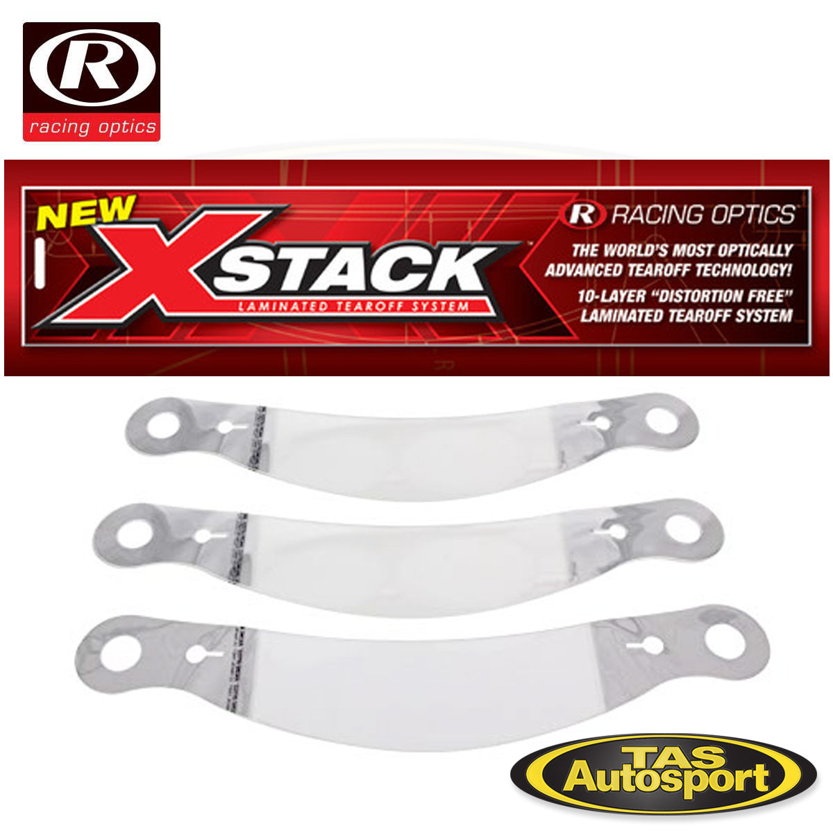 XSTACK 10206C TEAR OFF -BELL SE03 & SE05 LRG TABS – Tas Autosport