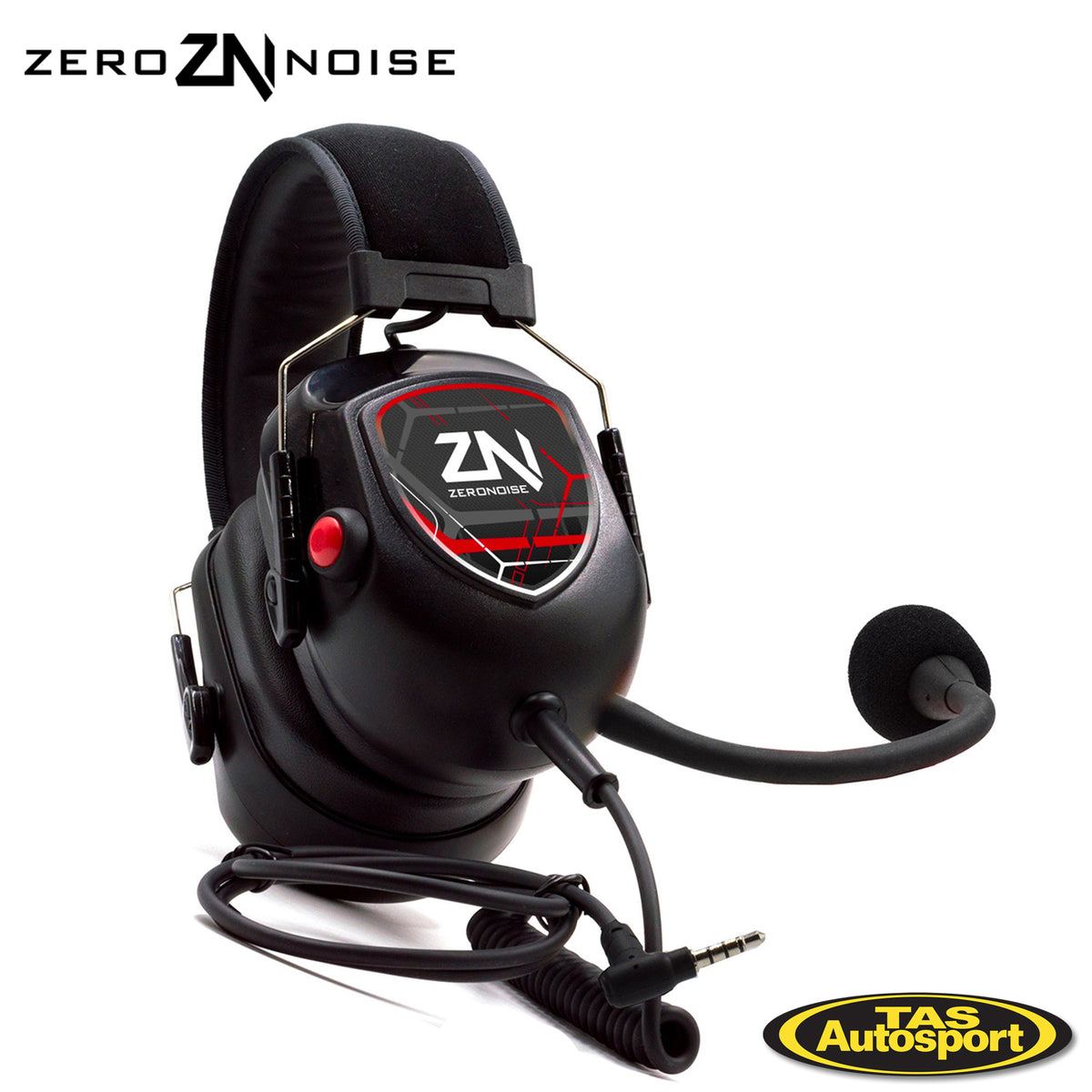 ZN – ZERO NOISE PIT LINK PTT HEADSET – Tas Autosport