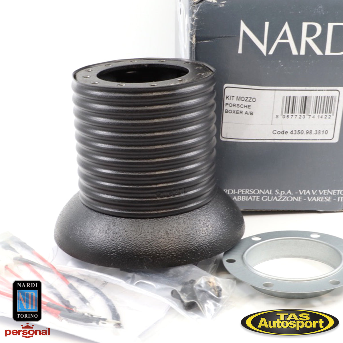Nardi Boss Kit Porsche 996, 986 Boxster Steering Boss Kit – Tas Autosport
