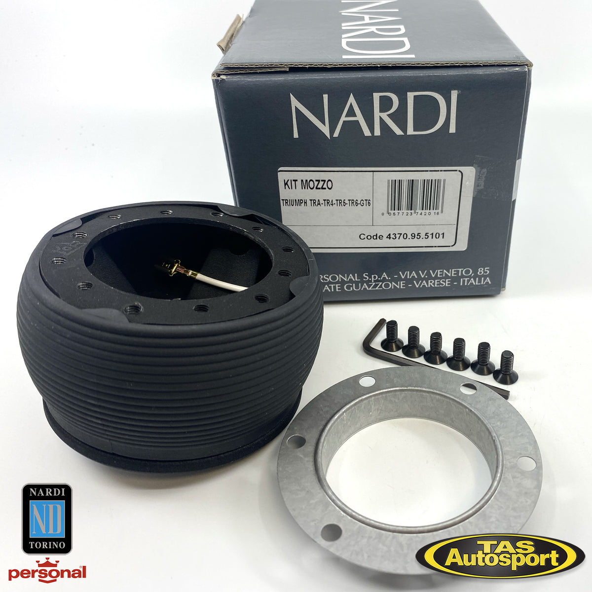 Nardi Boss Kit Triumph TR4, TR5, TR6 – Tas Autosport