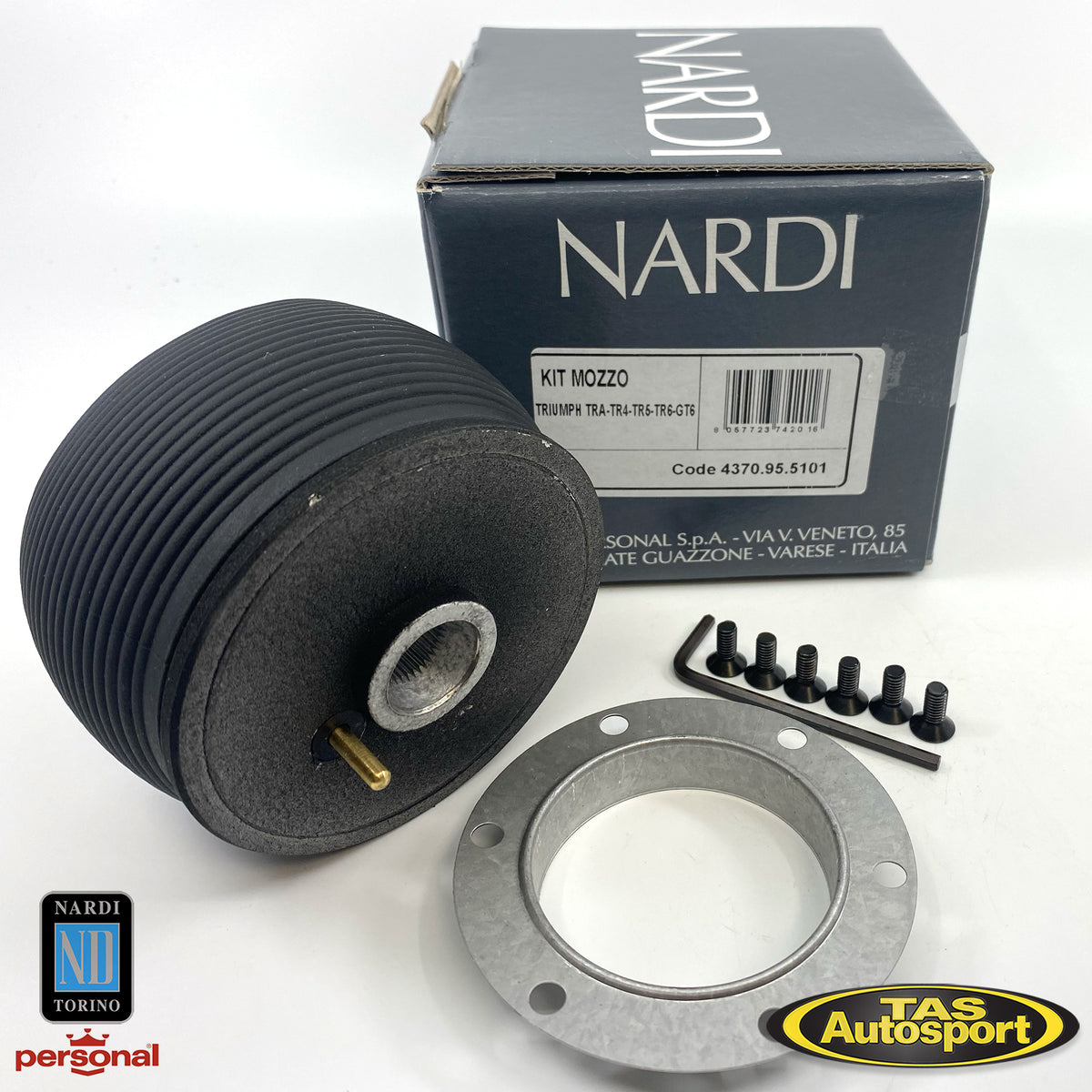 Nardi Boss Kit Triumph TR4, TR5, TR6 – Tas Autosport