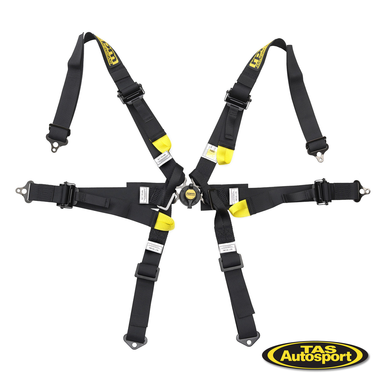 RPM FORMULA HARNESS 2″ – PULL UP lap adjuster – FIA – Tas Autosport
