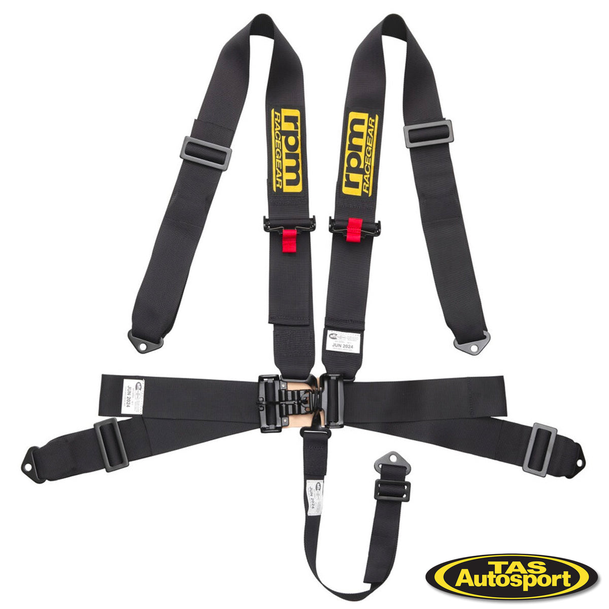 RPM LEVER LATCH/LATCHLINK 5PT 3″ HARNESS – SFI – Tas Autosport