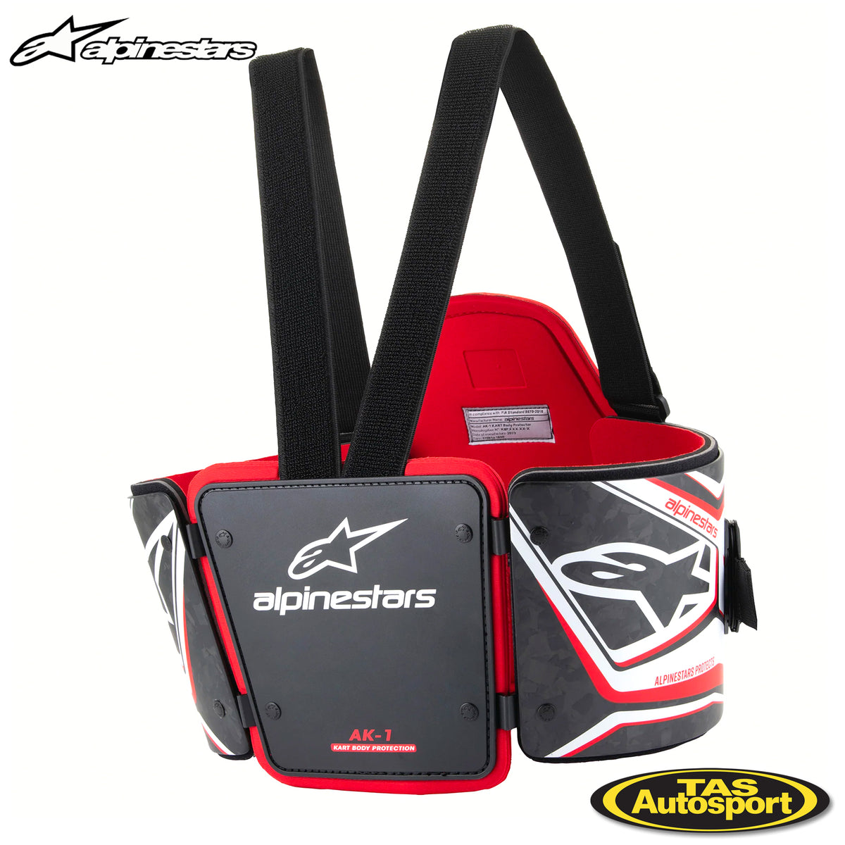 ALPINESTARS AK-1 BODY PROTECTOR – Tas Autosport