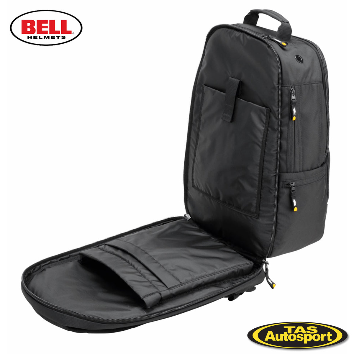 BELL BACKPACK – Black – Tas Autosport