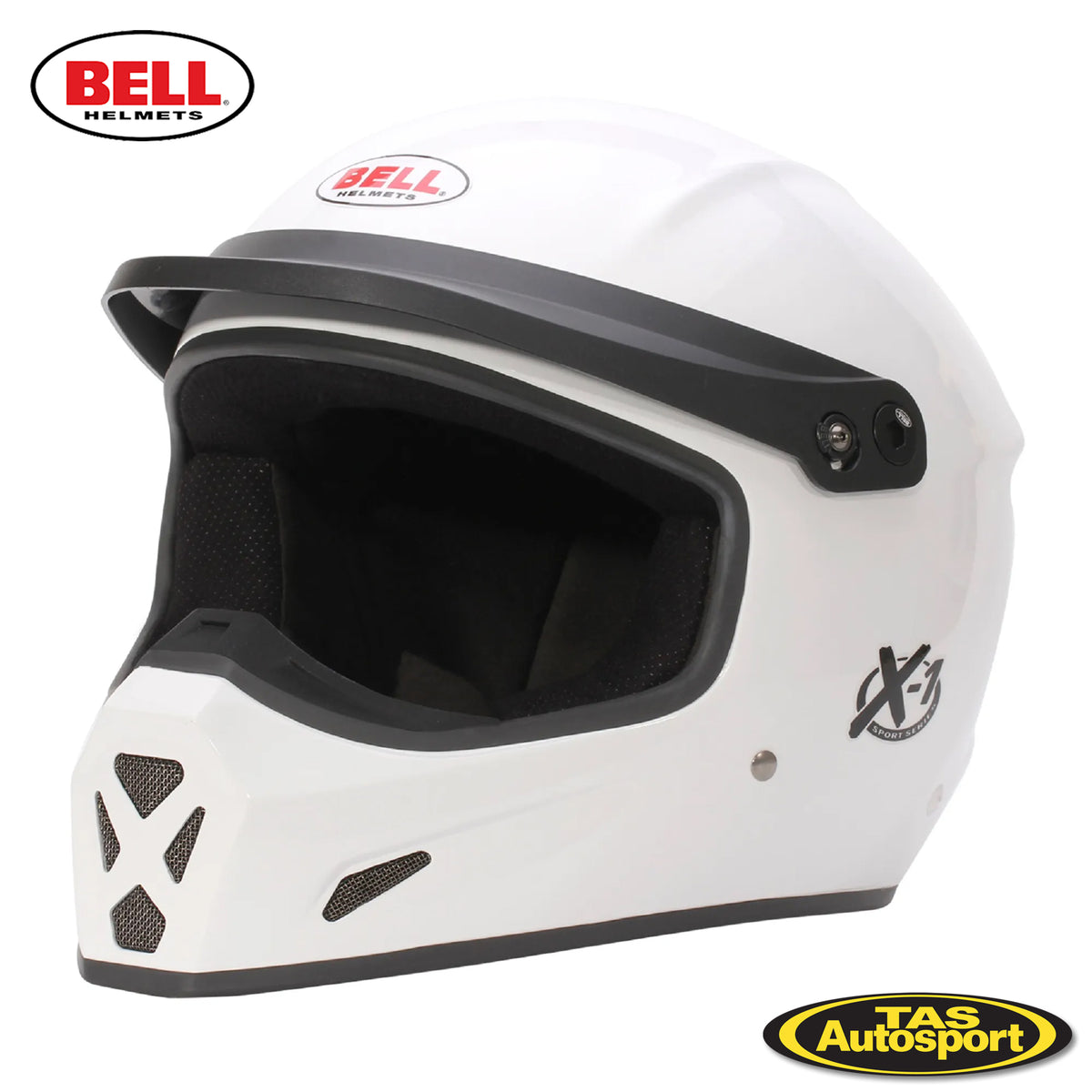 Bell X-1 Helmet – Tas Autosport