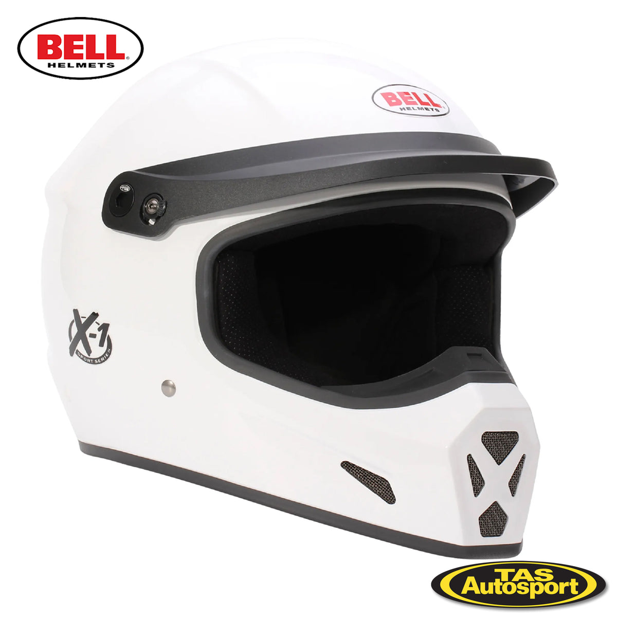 Bell X-1 Helmet – Tas Autosport