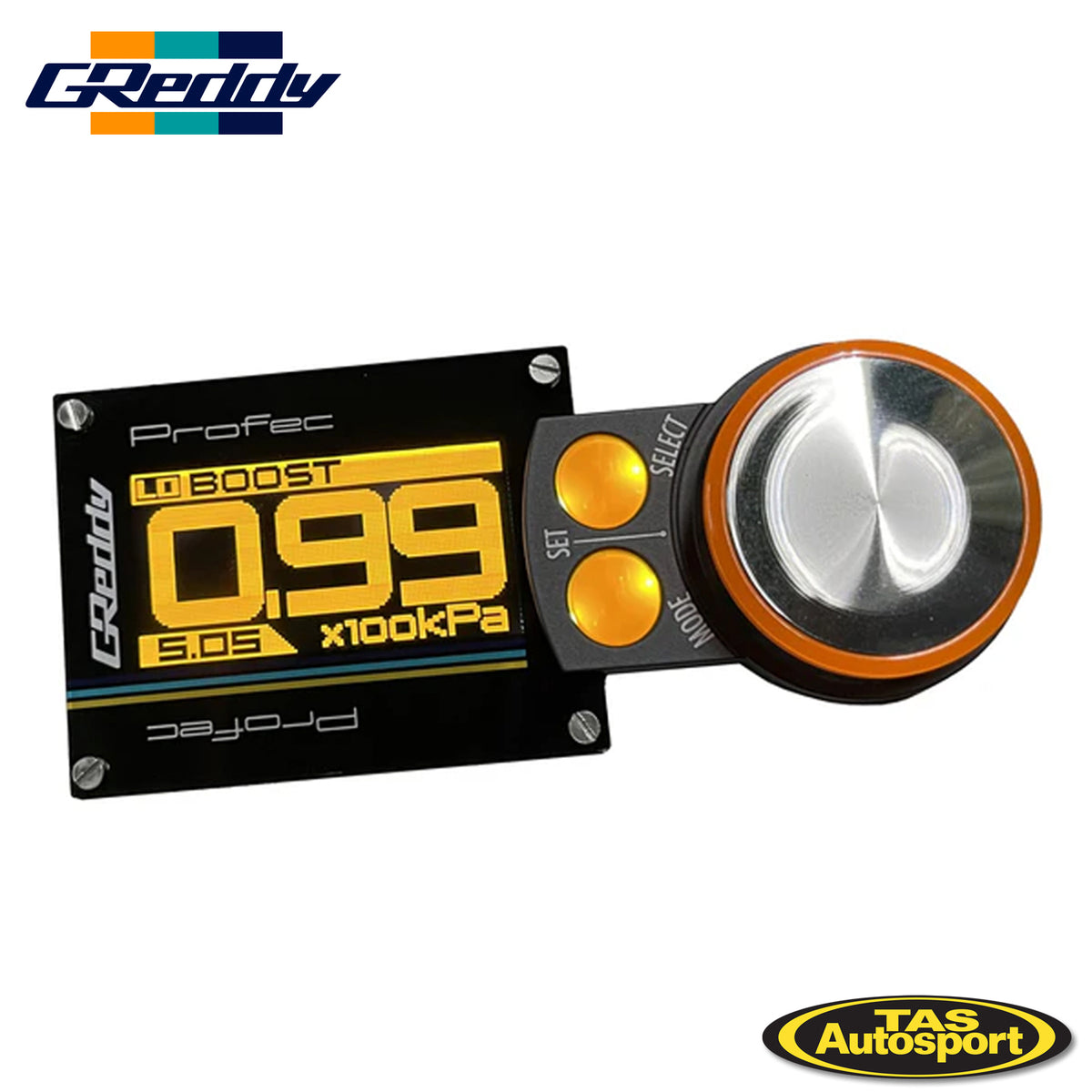GReddy Profec Electronic Boost Controller AMBER – Tas Autosport