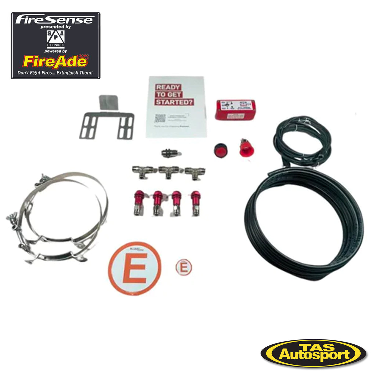 FireSense 3.0lt Alloy Electrical-Automatic Fire System – Tas Autosport
