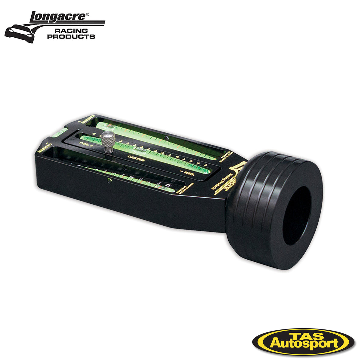 LONGACRE CASTOR/CAMBER GAUGE – Bubble – Tas Autosport