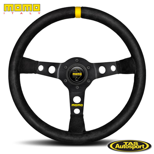 MOMO MOD.07 SUEDE 350 – Tas Autosport