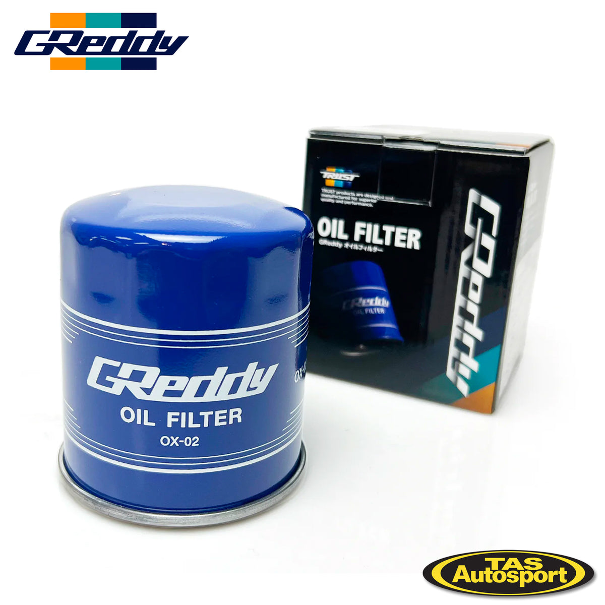 GREDDY Oil Filter OX-02 3/4-16UNF FITS TOYOTA 1JZ-2JZ-1G Mazda – Tas ...
