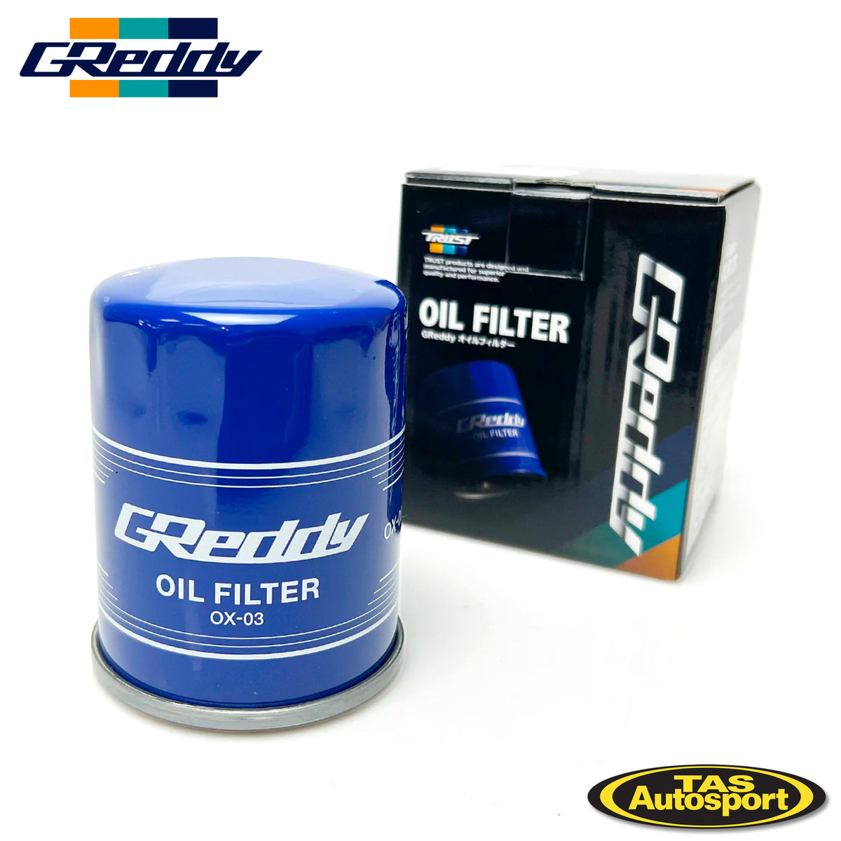 GREDDY Oil Filter OX-03 3/4-16UNF FITS NISSAN Skyline RB VG TOYOTA 4AG ...