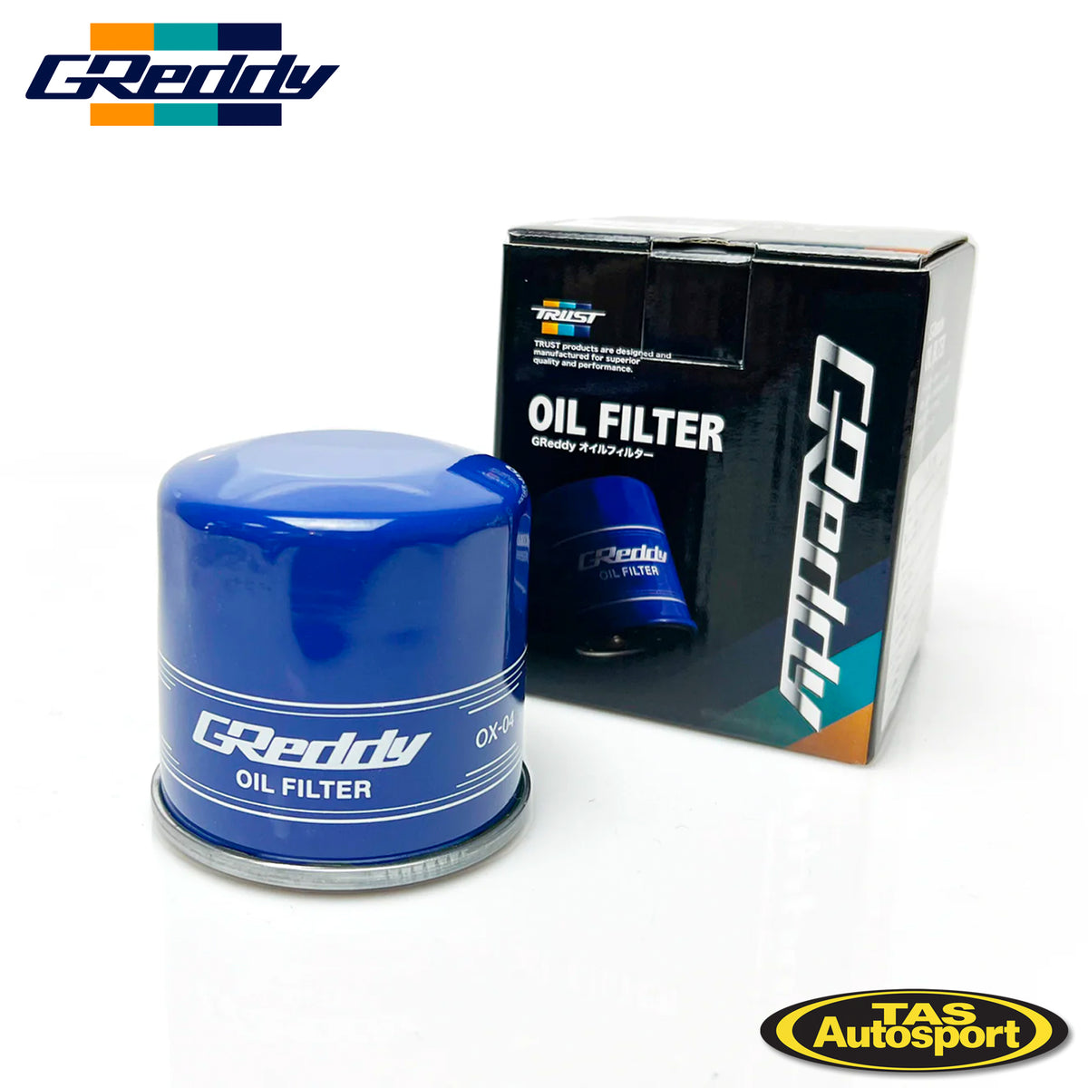 GReddy Oil Filter OX-04 FITS Nissan VQ-SR (black top) / Mazda BP-13B ...