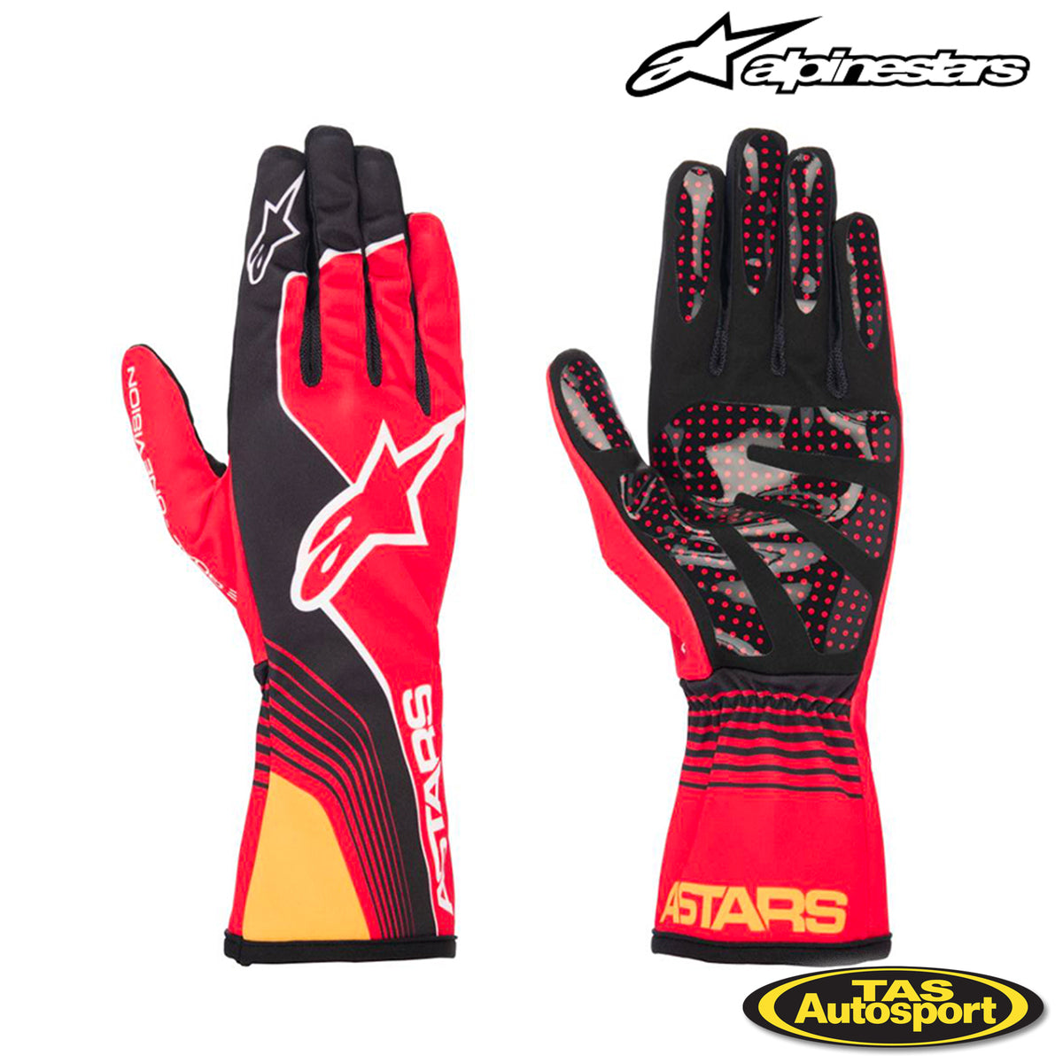 ALPINESTARS KART GLOVES - TECH 1-K RACE V2 FUTURE – Tas Autosport