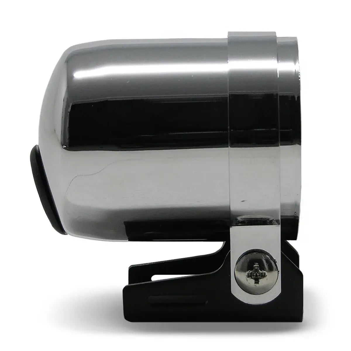 Gauge Mounting Cup 52mm Chrome Metal With Hole Elec & Mech – Tas Autosport