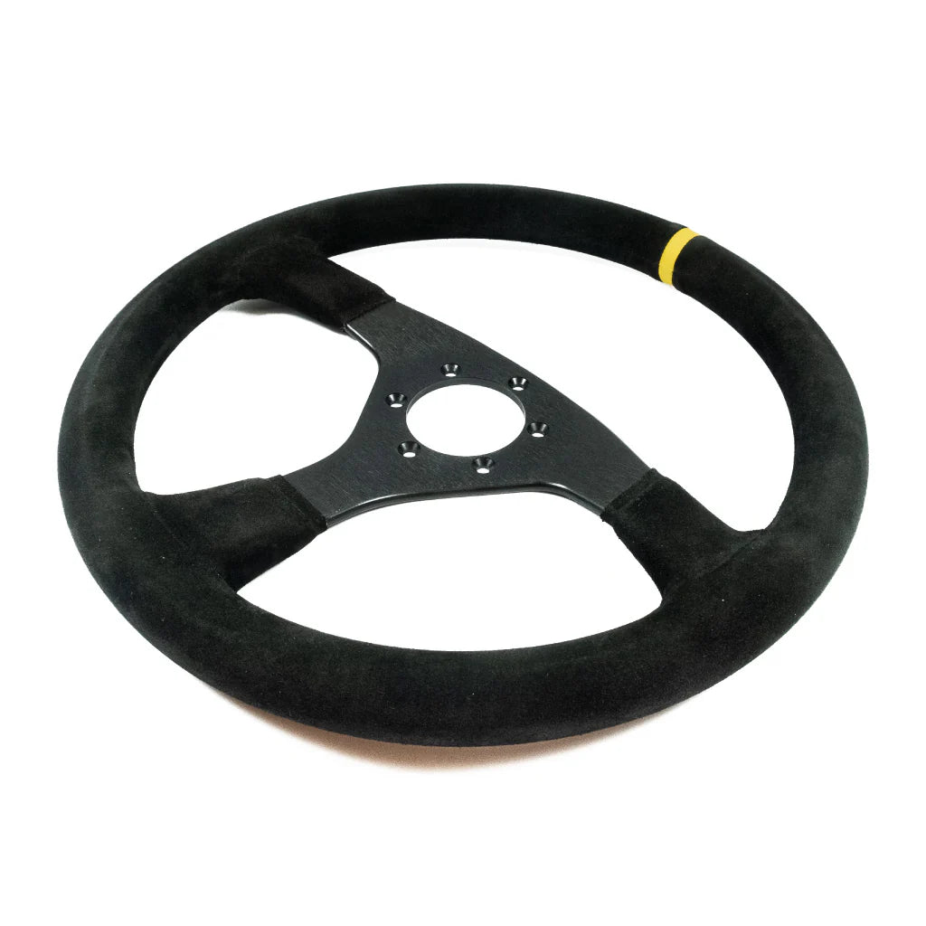 RPM/SPORTLINE – Sprint 350 mm suede STEERING WHEEL – Tas Autosport