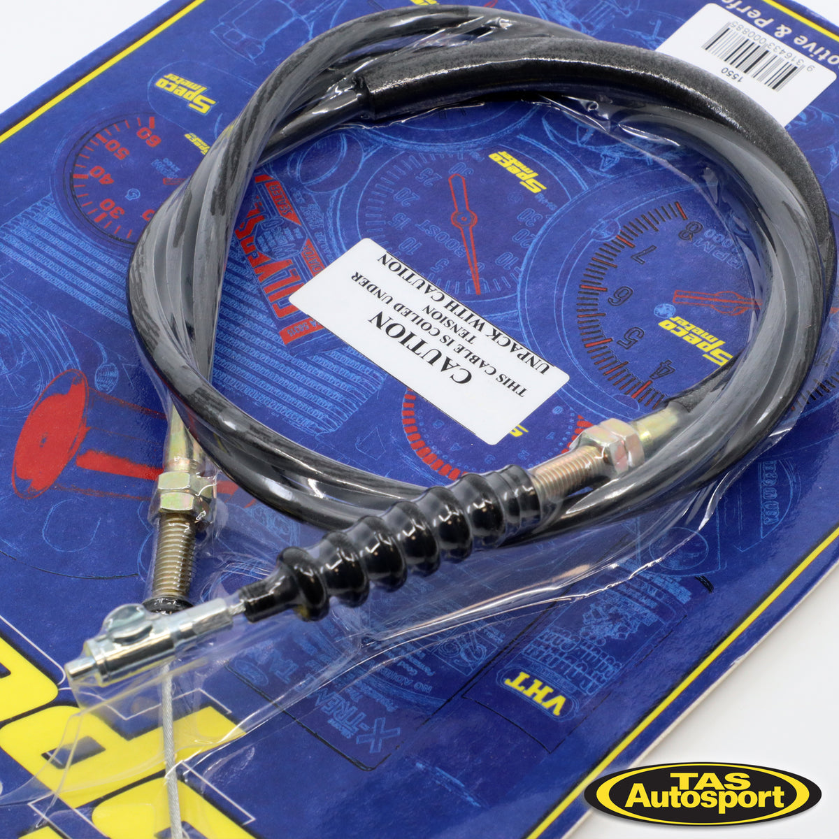 1.5m Accelerator Throttle Cable Ford Holden – Tas Autosport