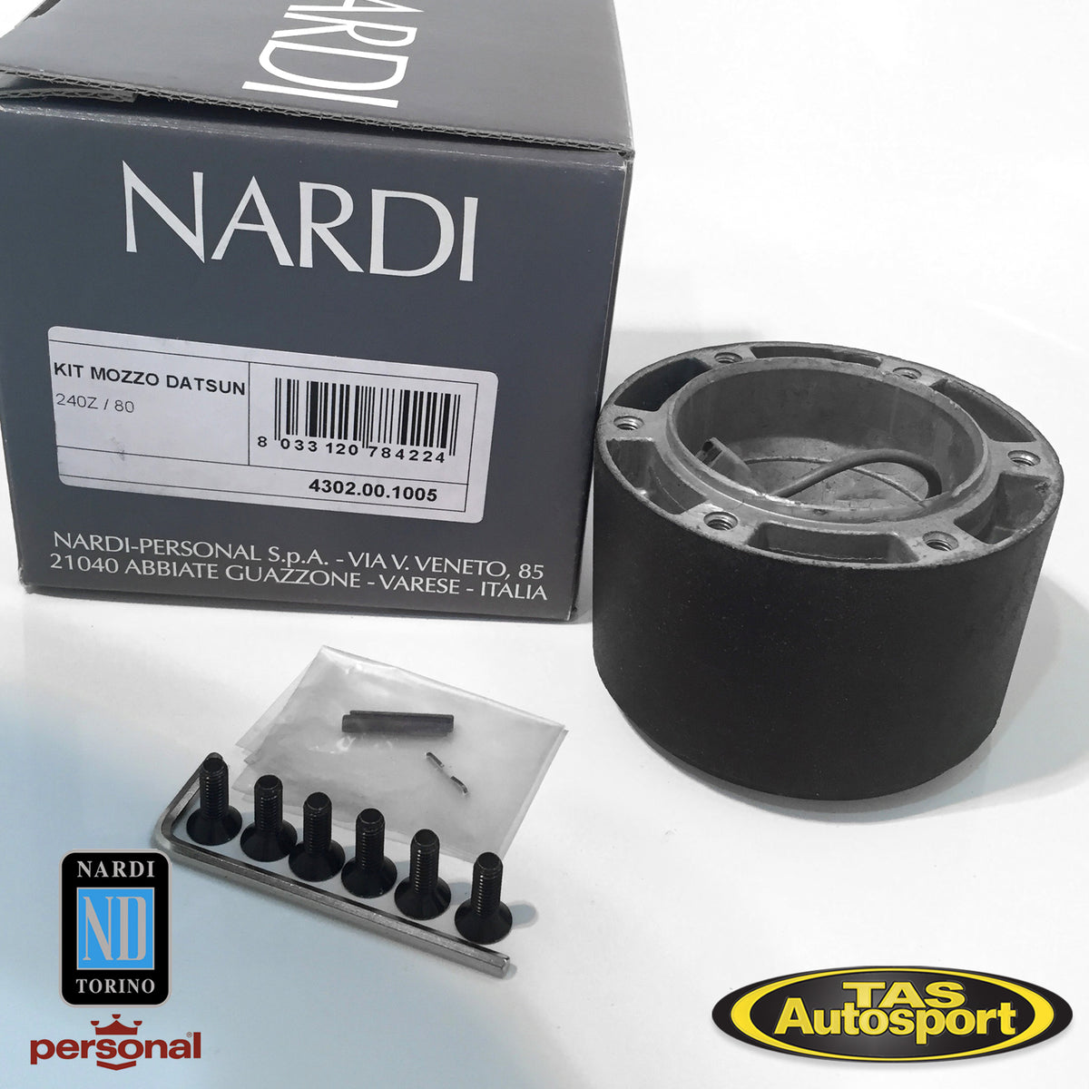 Nardi Boss Kit Nissan Datsun Steering Boss Kit – Tas Autosport