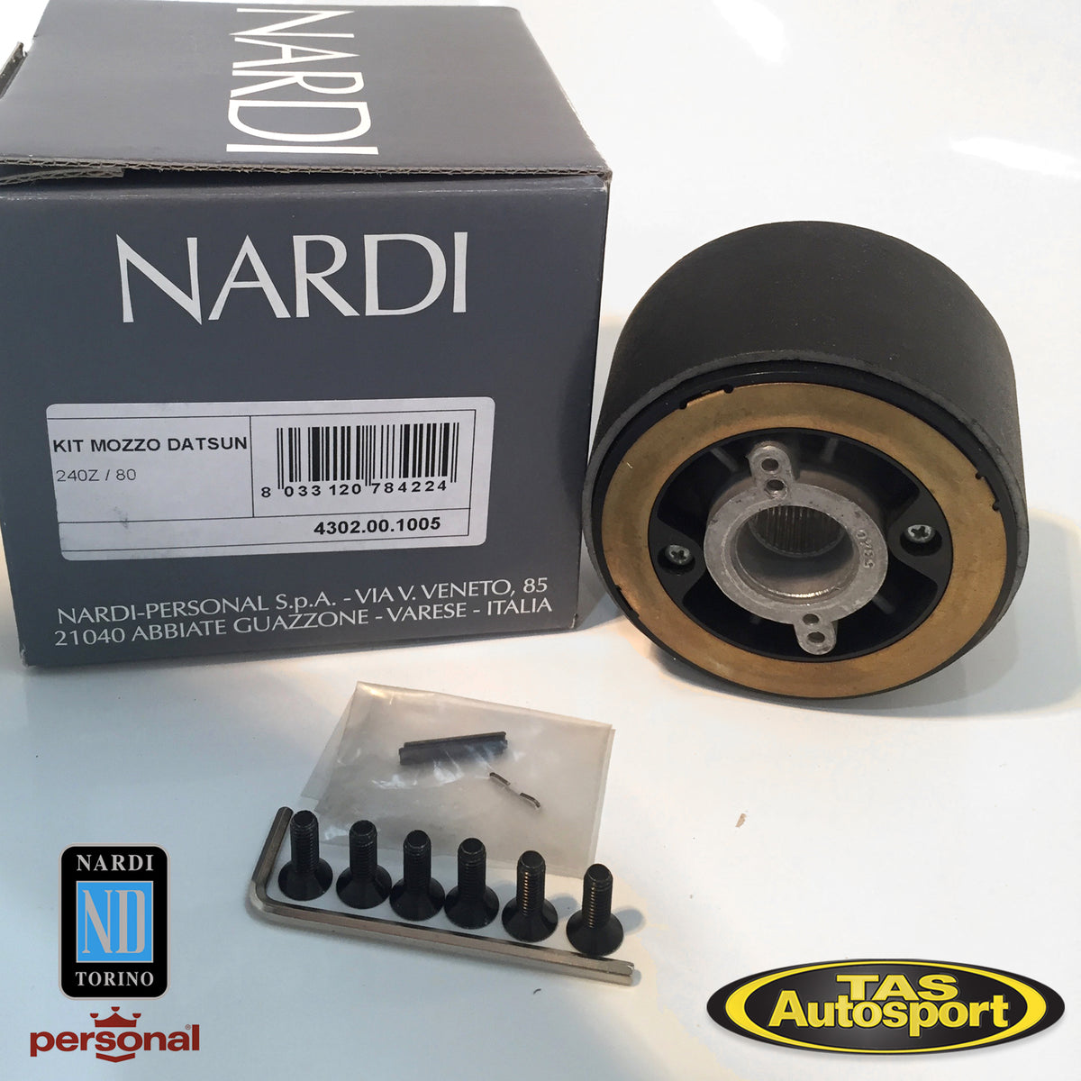 Nardi Boss Kit Nissan Datsun Steering Boss Kit – Tas Autosport