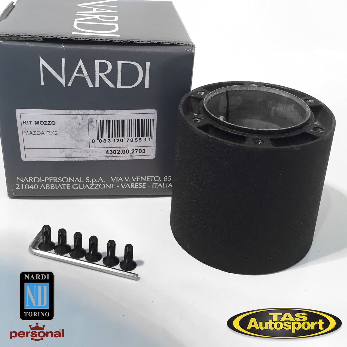 Nardi Boss Kit Mazda Capella RX2 Rigid Hub Steering Boss Kit – Tas ...