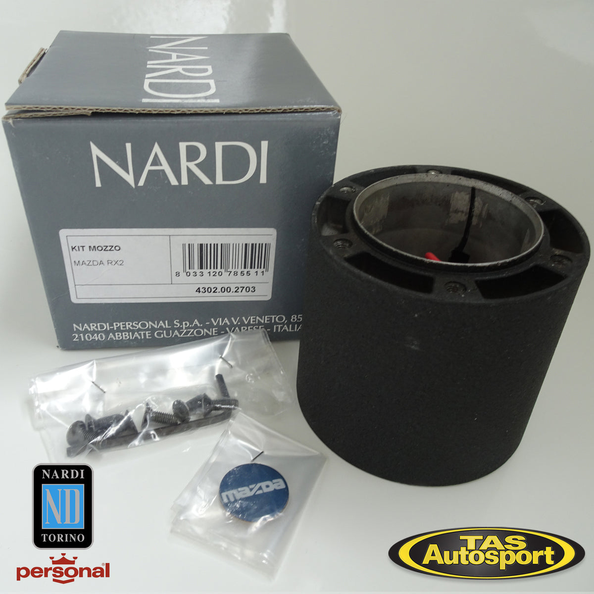 Nardi Boss Kit Mazda Capella RX2 Rigid Hub Steering Boss Kit – Tas ...