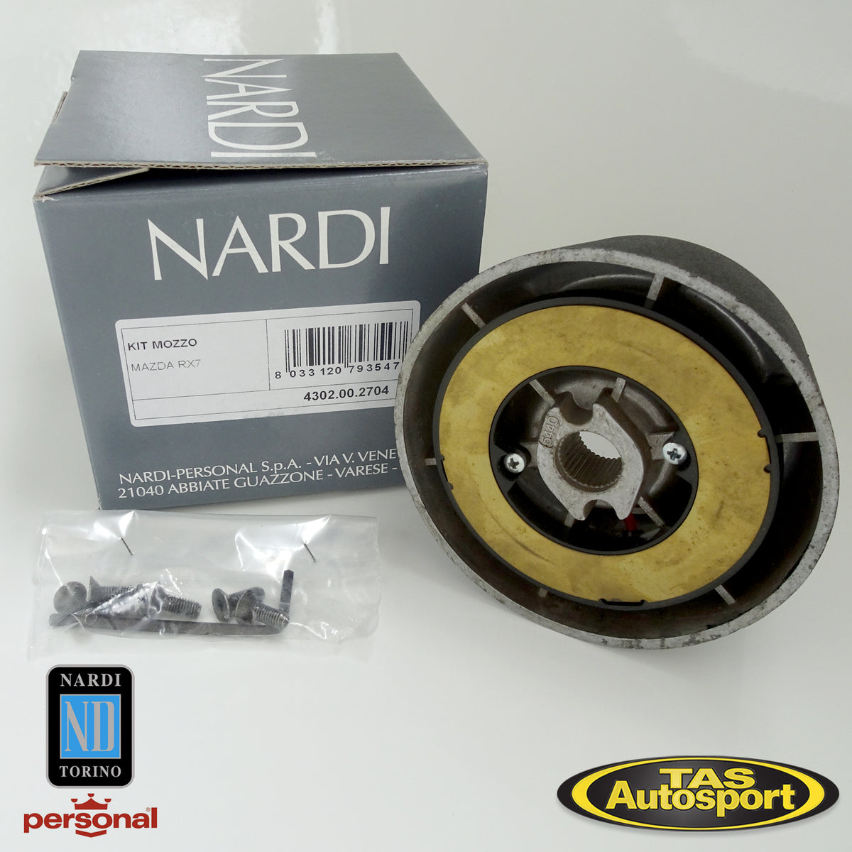 Nardi Boss Kit Mazda RX7 RX4 Rigid Hub Steering Boss Kit – Tas Autosport
