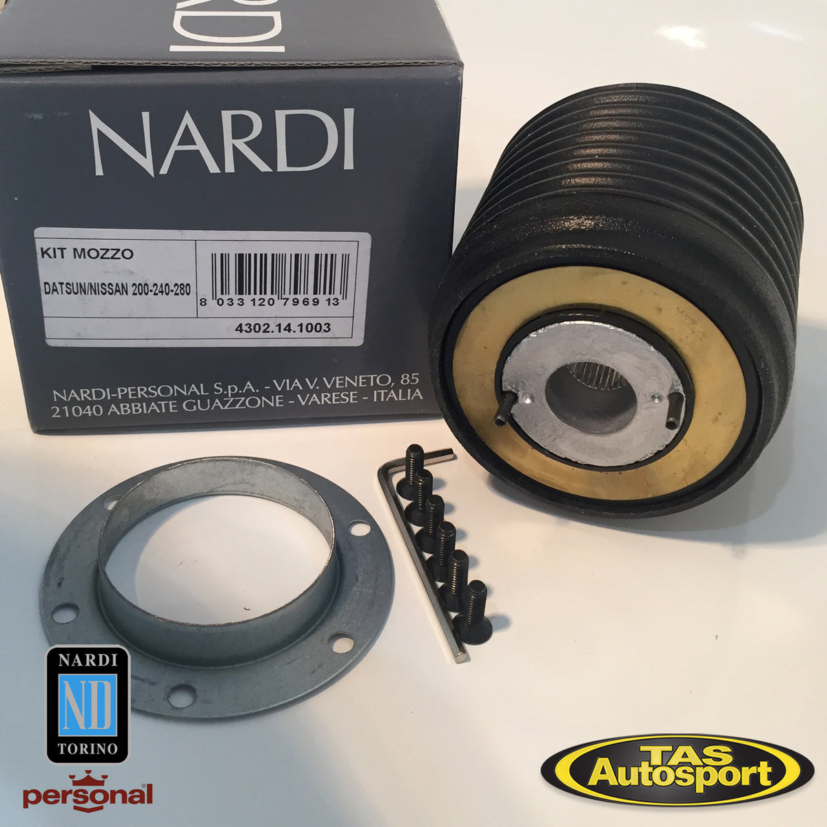 Nardi Boss Kit Nissan 4302.14.1003 Rigid Hub – Tas Autosport