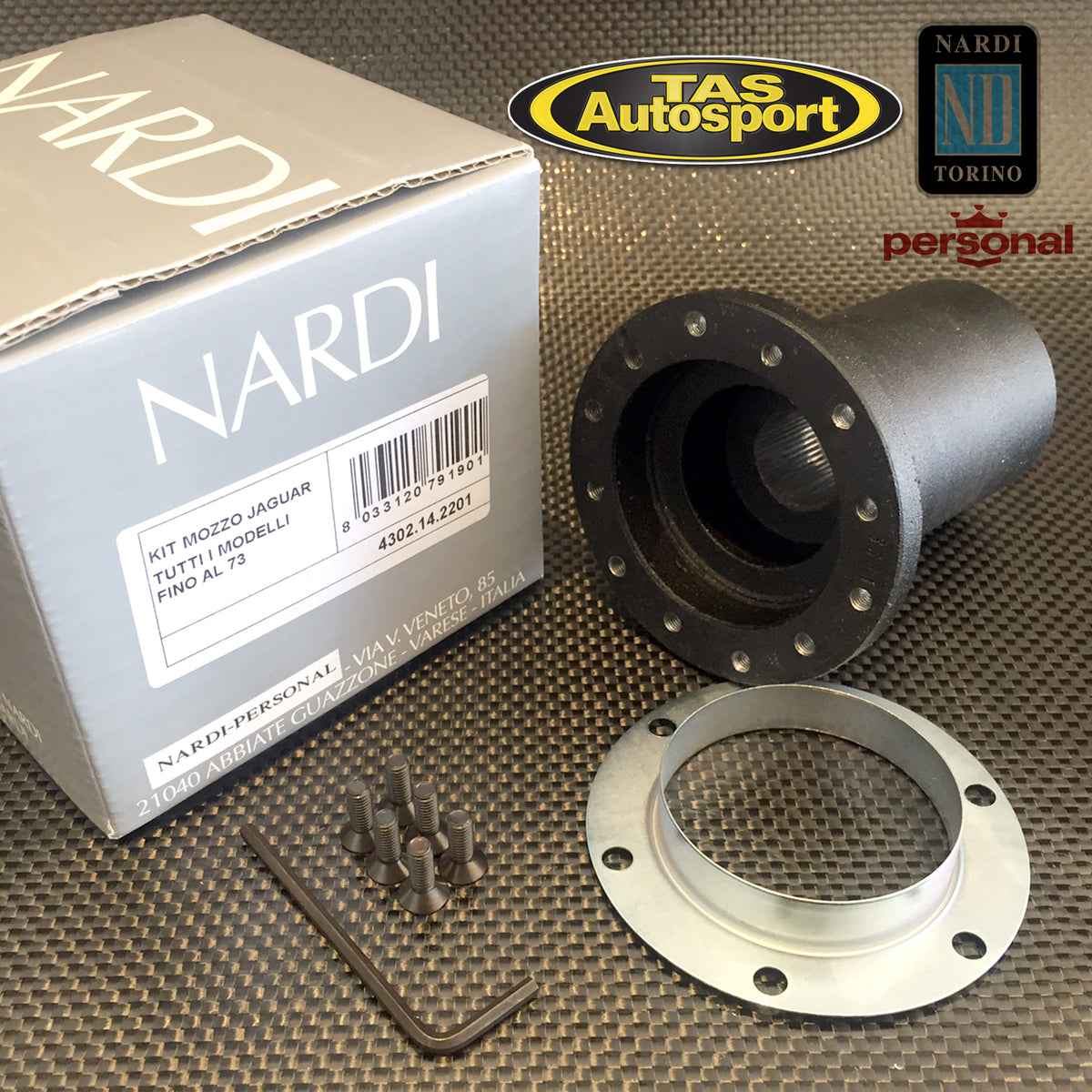 Nardi Boss Kit Jaguar Steering Boss Kit – Tas Autosport
