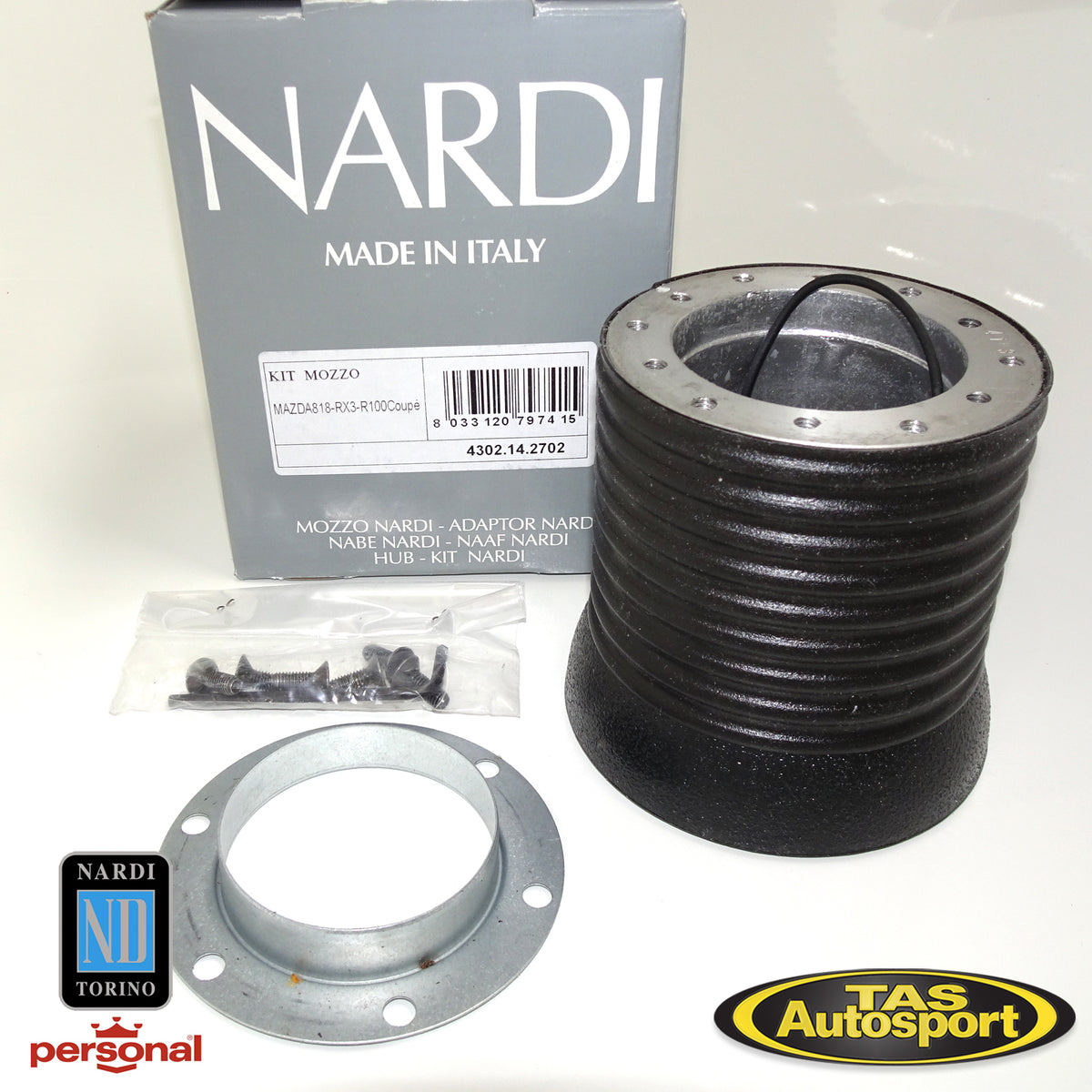Nardi Boss Kit Mazda Rigid Hub Steering Boss Kit 4302.14.2702 – Tas ...