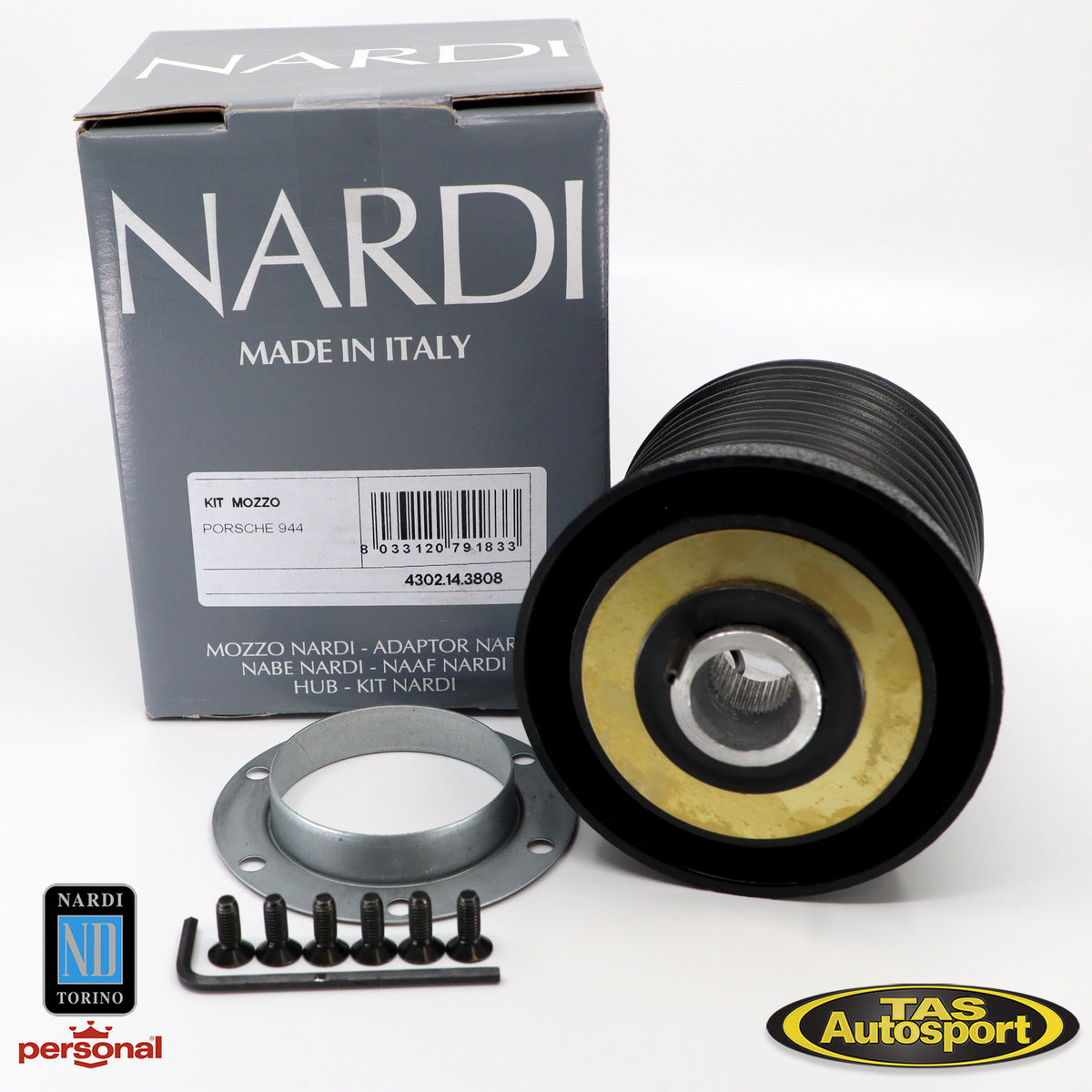 Nardi Boss Kit Porsche 911 944 964 Steering Boss Kit – Tas Autosport