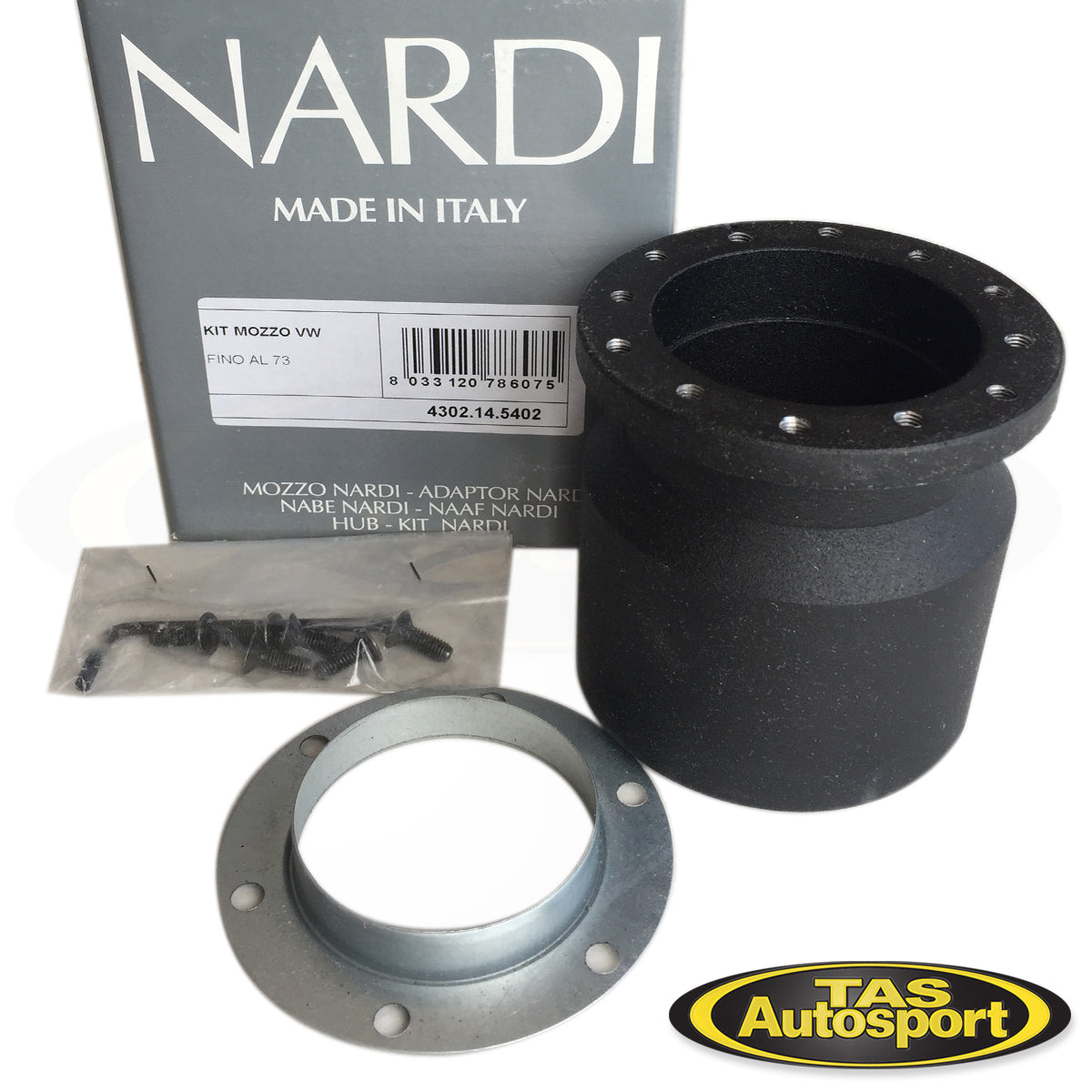 Nardi Boss Kit Volkswagon Steering Boss Kit (1960 onwards) – Tas Autosport
