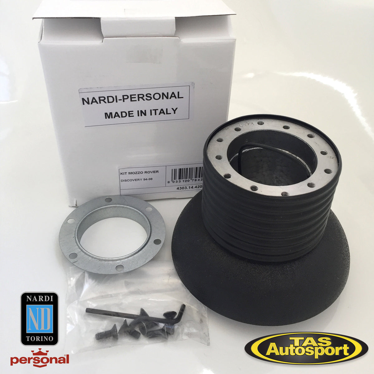 Nardi Boss Kit LandRover Discovery 94-98 – Tas Autosport