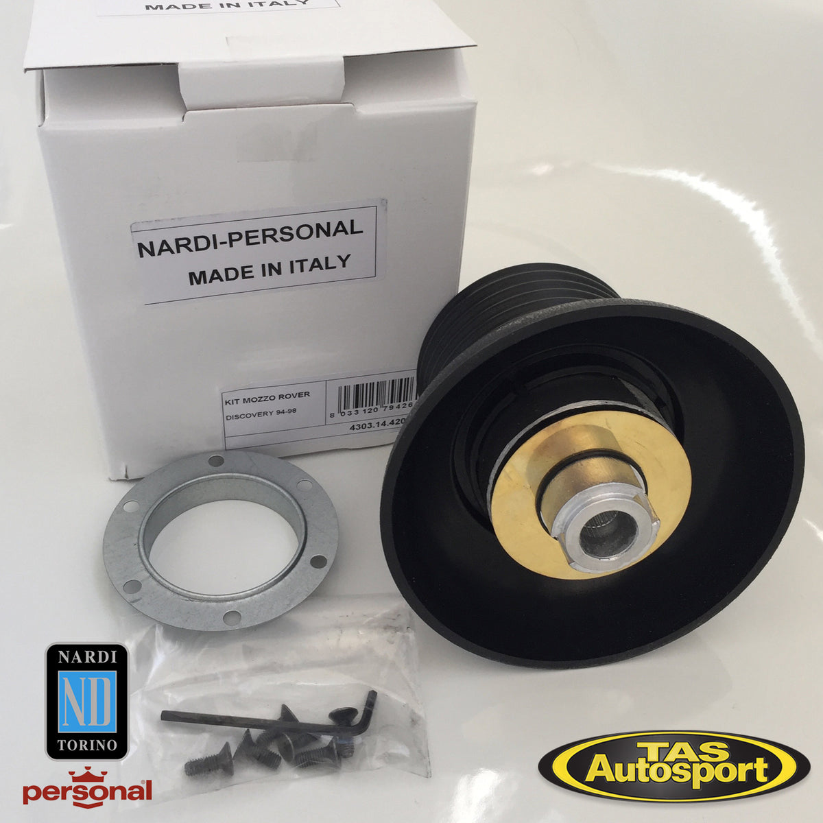 Nardi Boss Kit LandRover Discovery 94-98 – Tas Autosport