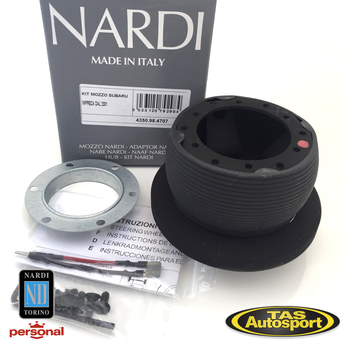 Nardi Boss kit Subaru Impreza WRX – Tas Autosport