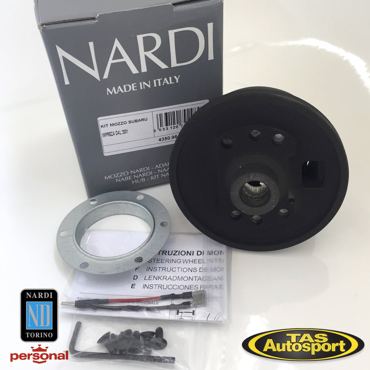 Nardi Boss kit Subaru Impreza WRX – Tas Autosport