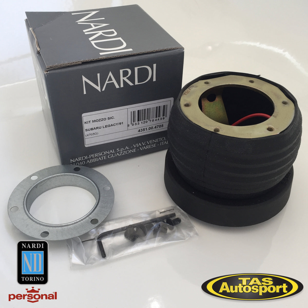 Nardi Boss Kit Subaru Legacy – Tas Autosport