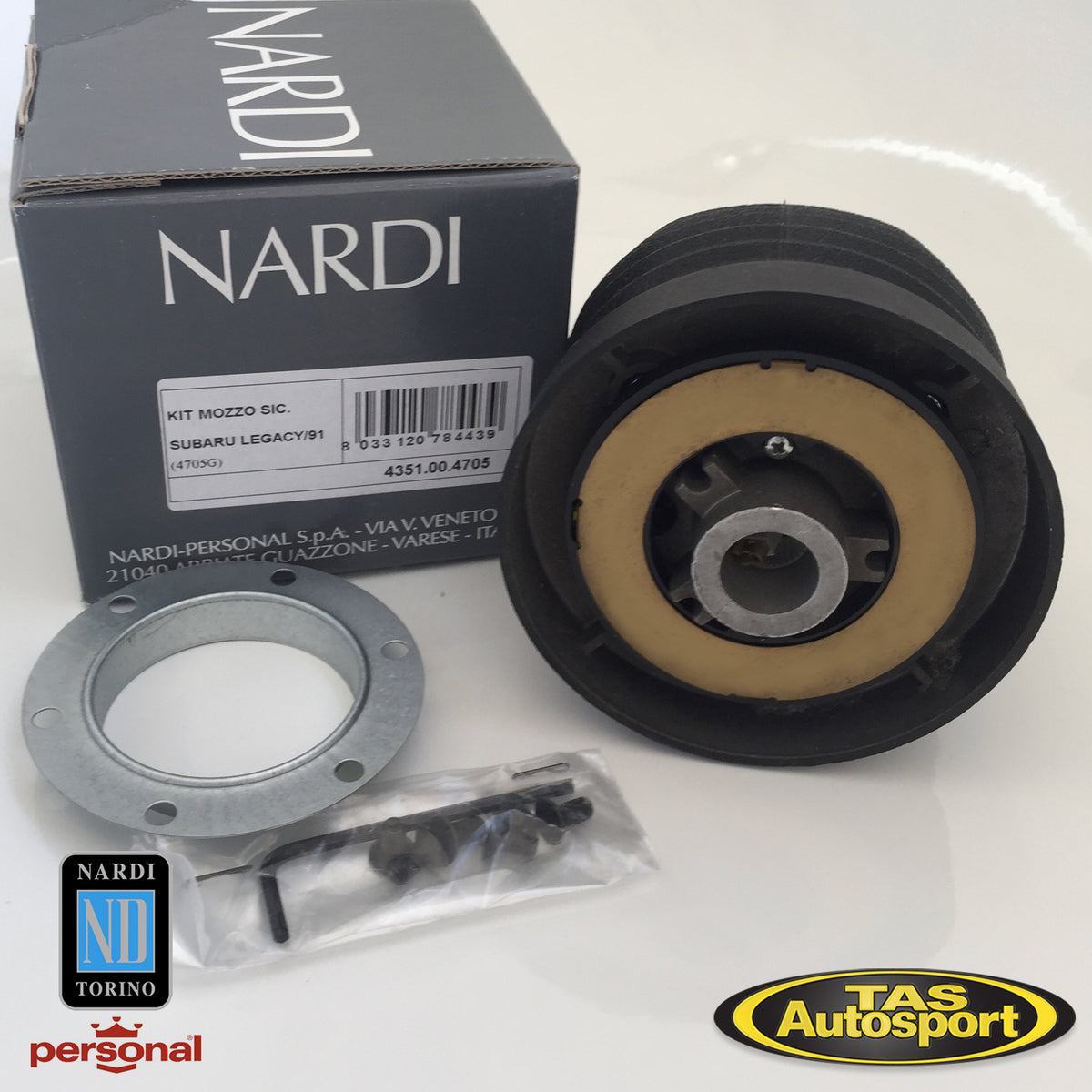 Nardi Boss Kit Subaru Legacy – Tas Autosport