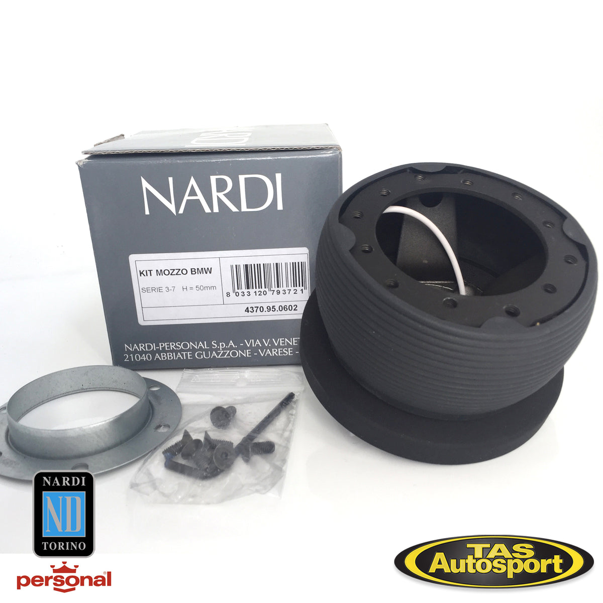 Nardi Boss Kit BMW E21 Collapsible Steering Hub Boss Kit – Tas Autosport