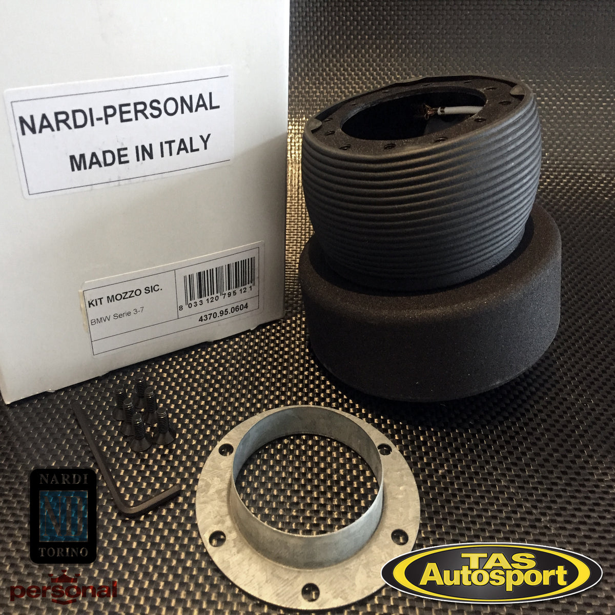 Nardi Boss Kit BMW Steering Boss Kit – Tas Autosport