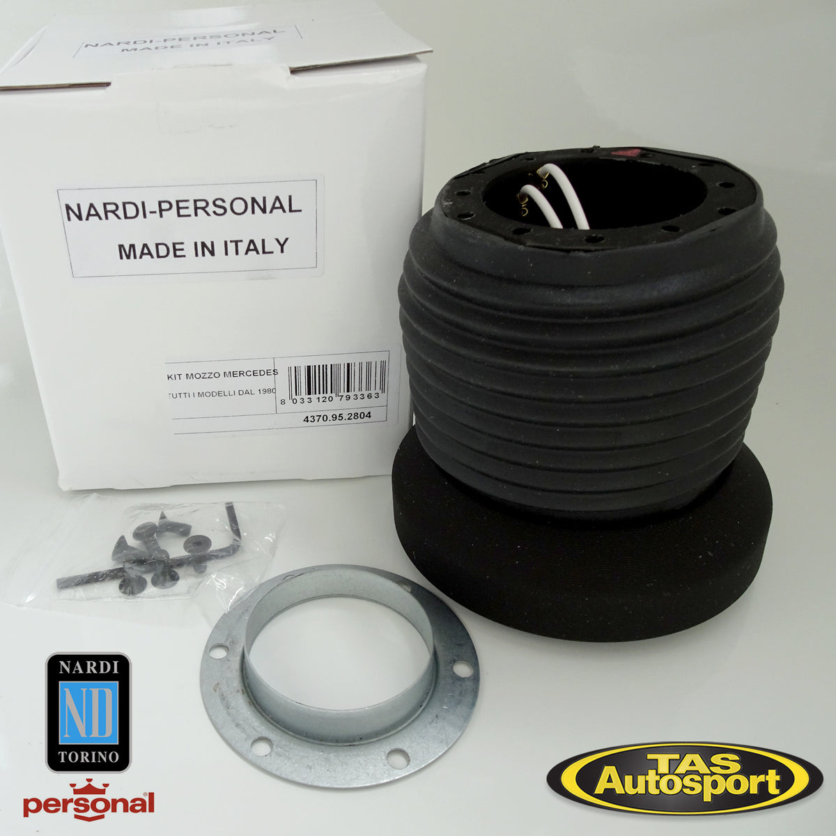 Nardi Boss Kit Mercedes Collapsible Hub Boss Kit – Tas Autosport