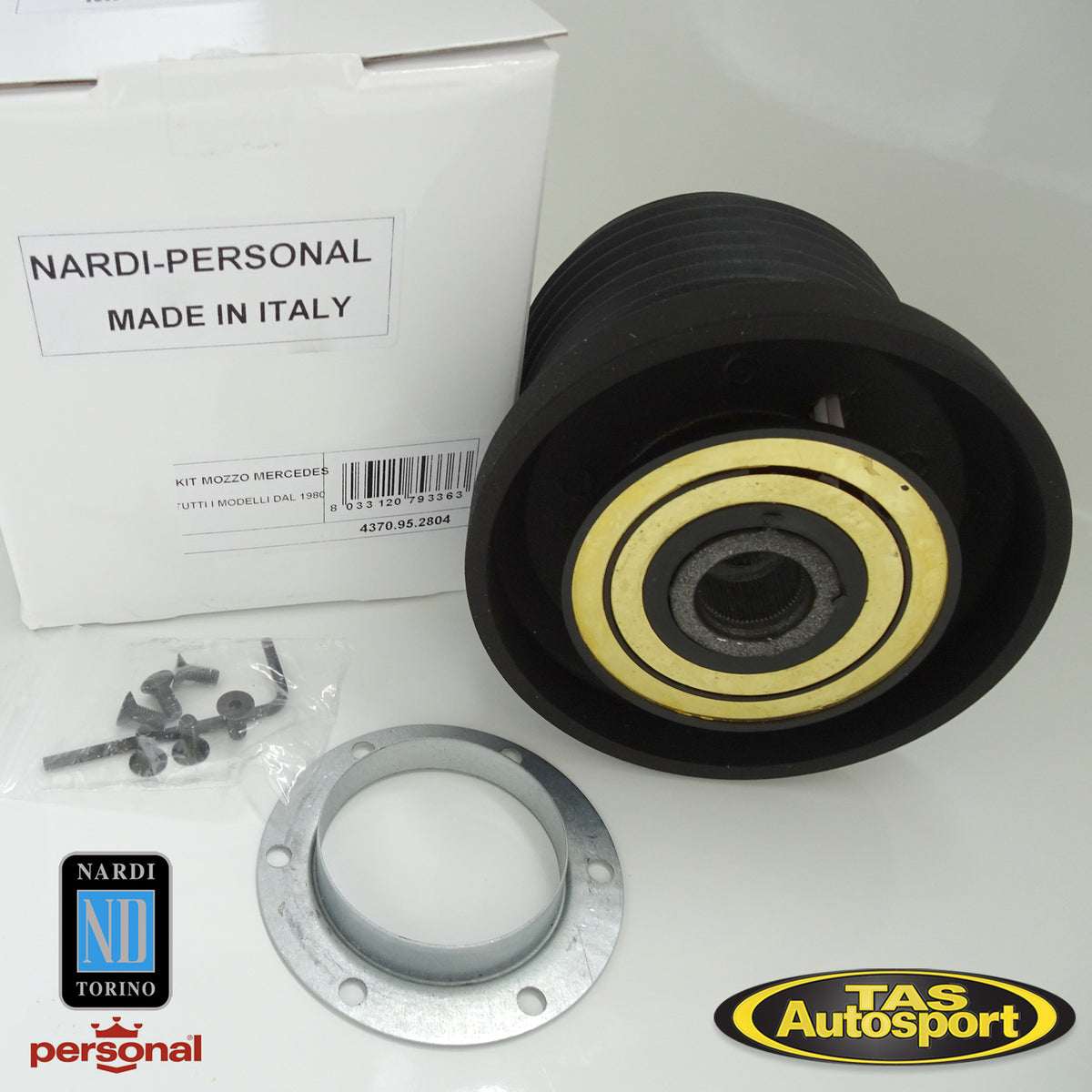 Nardi Boss Kit Mercedes Collapsible Hub Boss Kit – Tas Autosport
