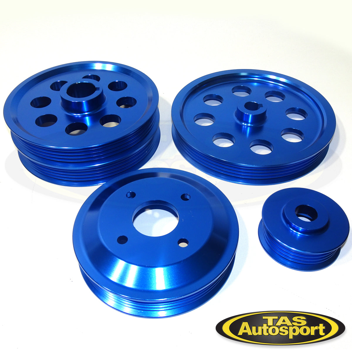 Toyota 4AGE Blue Engine Pulley Set – Tas Autosport