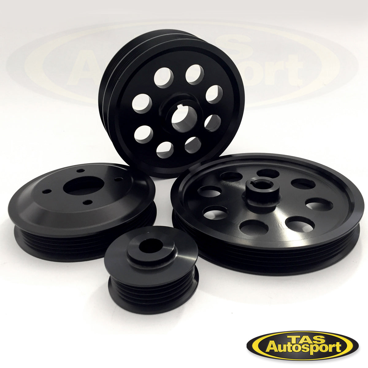 Toyota 4AGE Engine Pulley Set Black – Tas Autosport