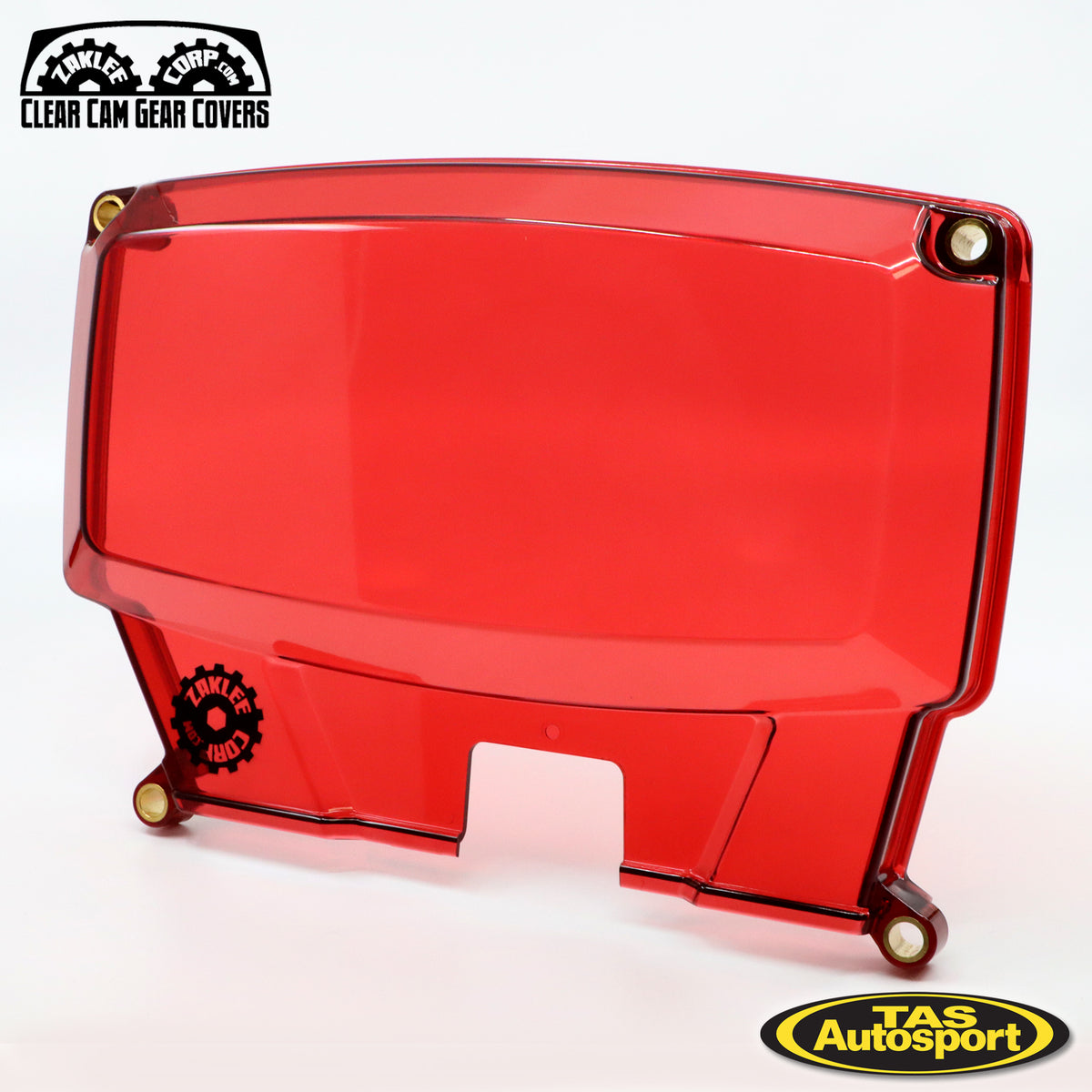 Zaklee Toyota 4AGE Transverse Red Cam Gear Cover – Tas Autosport