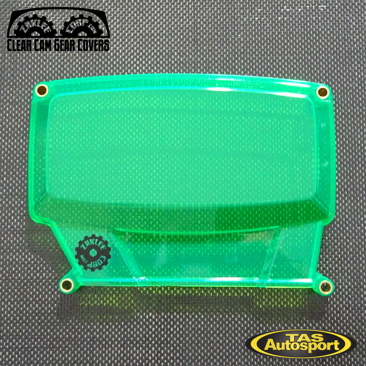 Zaklee Toyota 4AGE Inline Green Cam Gear Cover – Tas Autosport