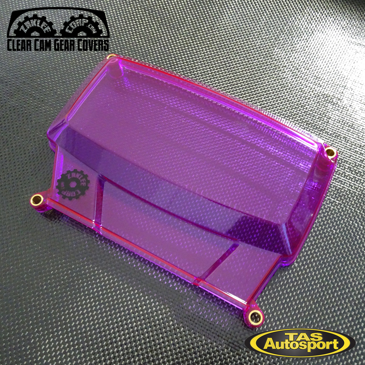 Zaklee Toyota 4AGE Inline Purple Cam Gear Cover – Tas Autosport