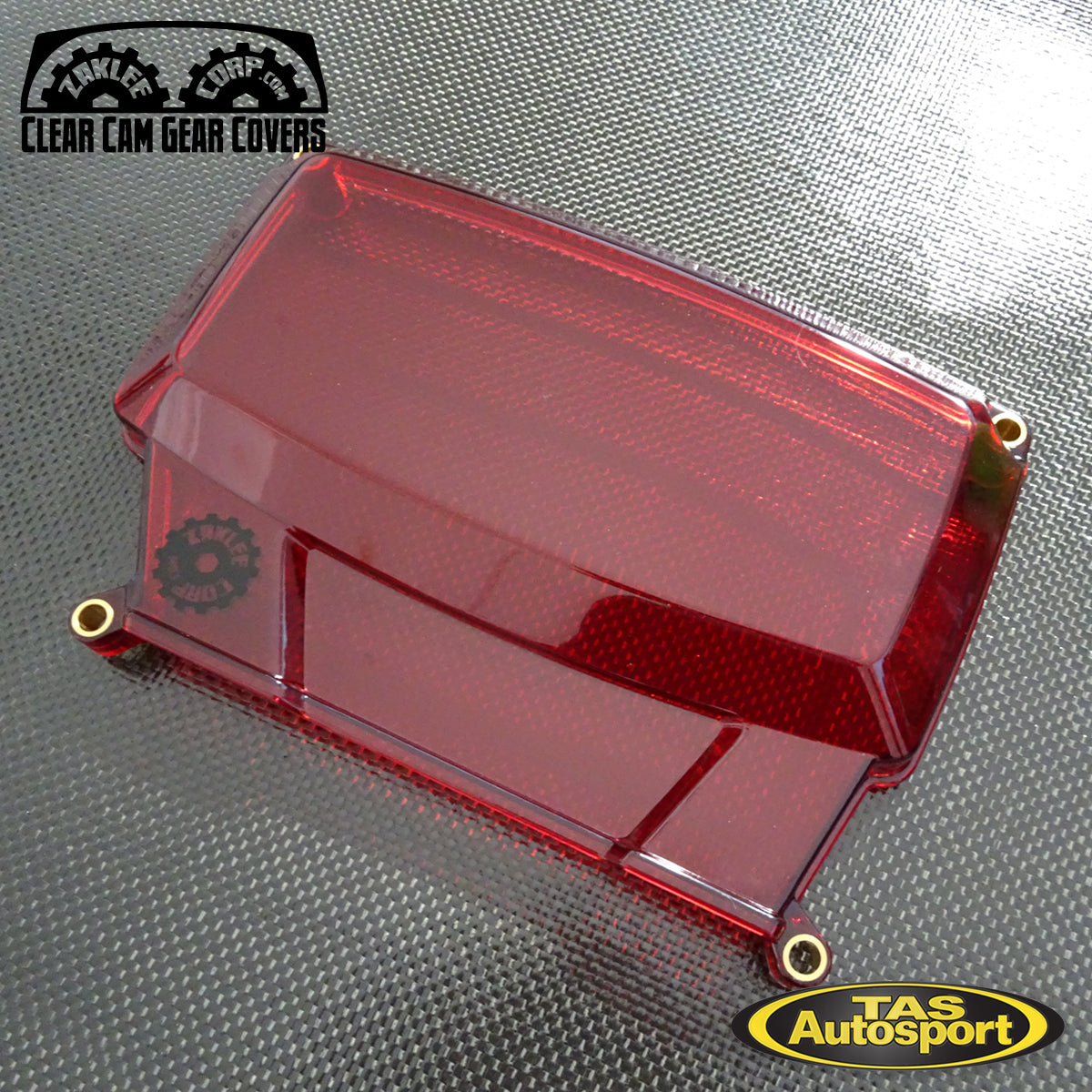 Zaklee Toyota 4AGE Inline Red Cam Gear Cover – Tas Autosport