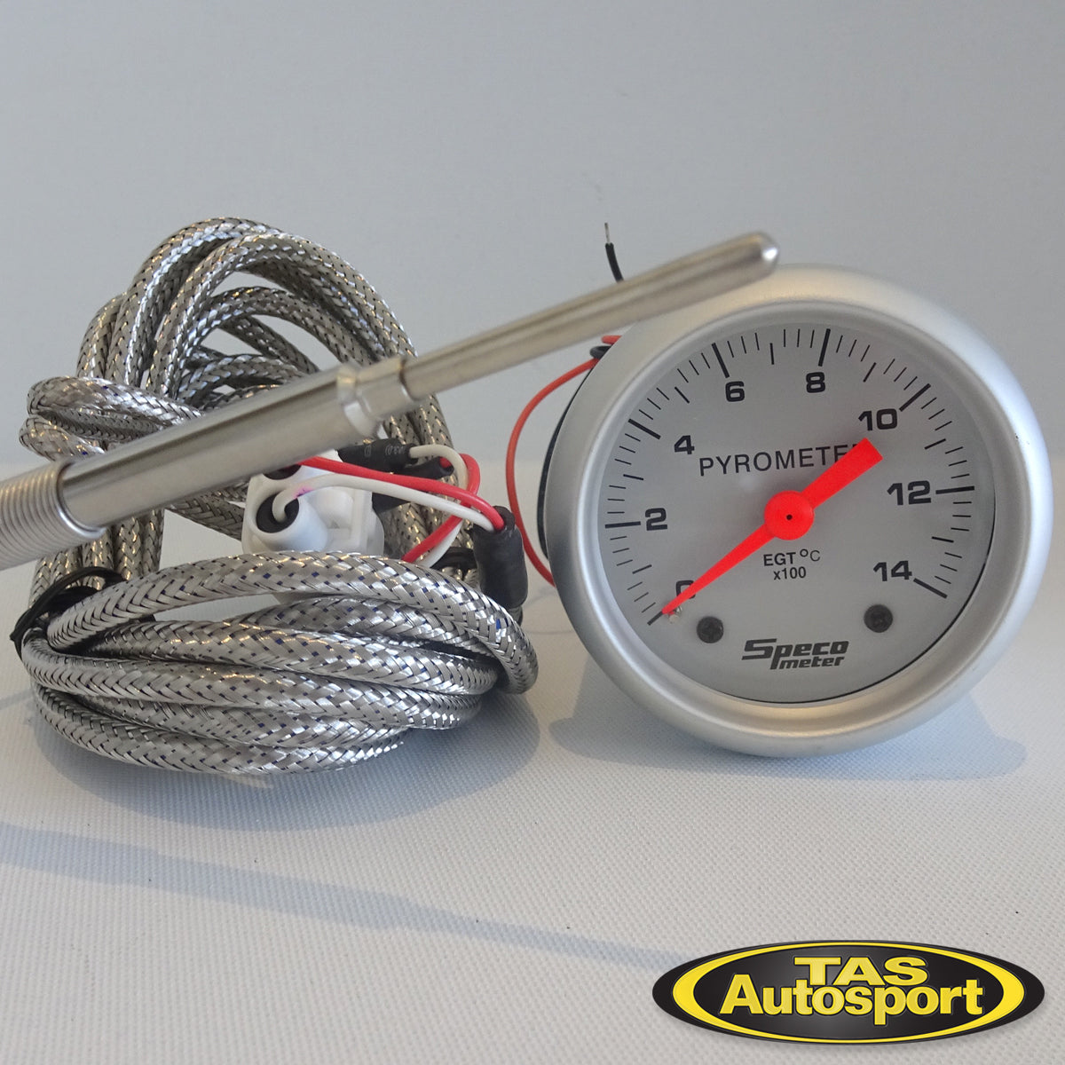 Speco Meter 2 inch Pyrometer Gauge – Tas Autosport